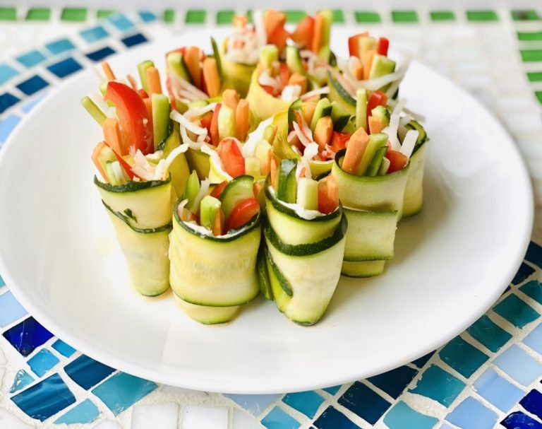 Zucchini Sushi rolls - Carol's Recipes